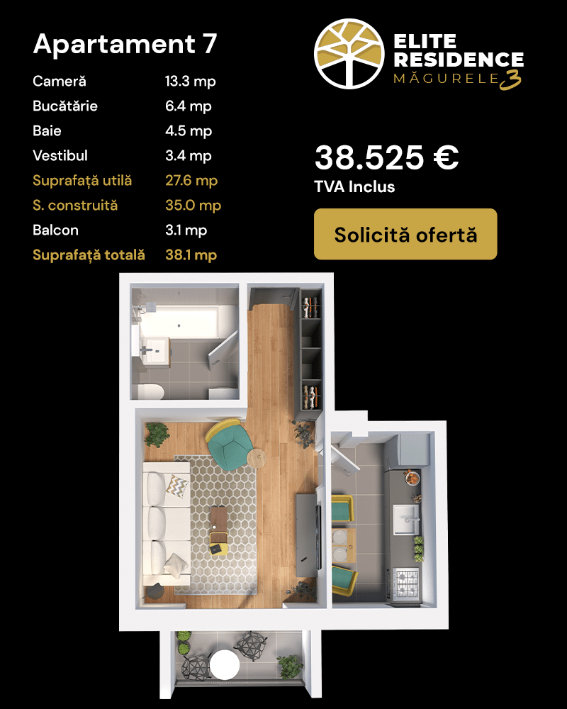 Apartamente & Case • Elite Residence Măgurele